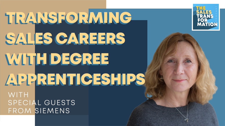 #131 – Transforming sales careers with degree apprenticeships: insights from Siemens | Consalia