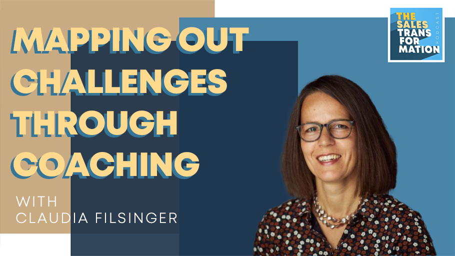 #118 – Mapping out challenges through coaching w/ Claudia Filsinger | Consalia