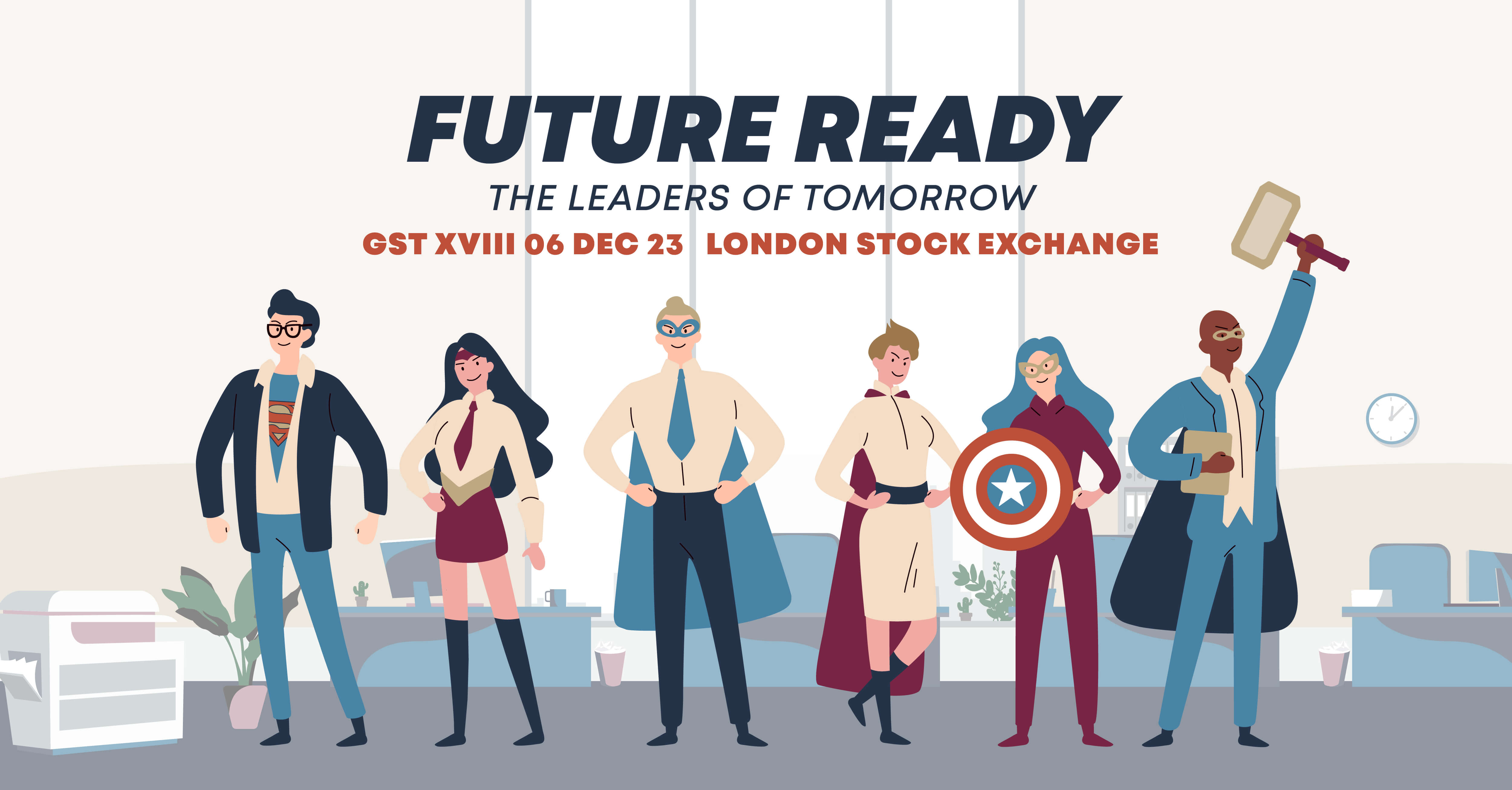 Global Sales Transformation XVIII | Consalia