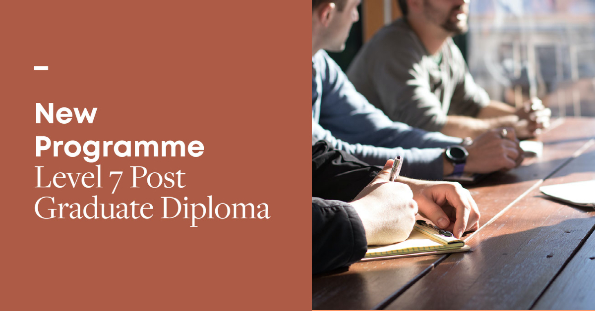 Introducing the New Level 7 PGDIP | Consalia