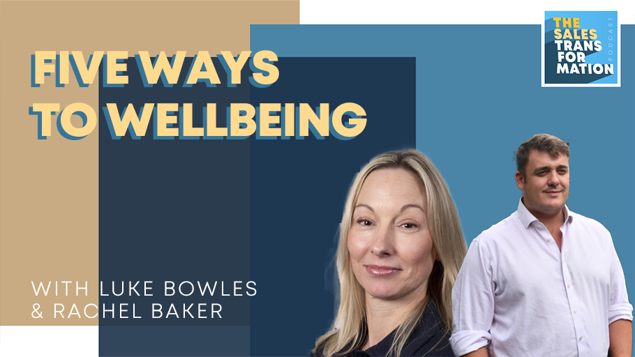 #135 – Five Ways to Wellbeing: Rachel Baker | Consalia