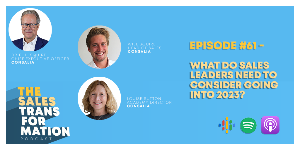 The Sales Transformation Podcast: Ep 61 – What do sales leaders need to ...