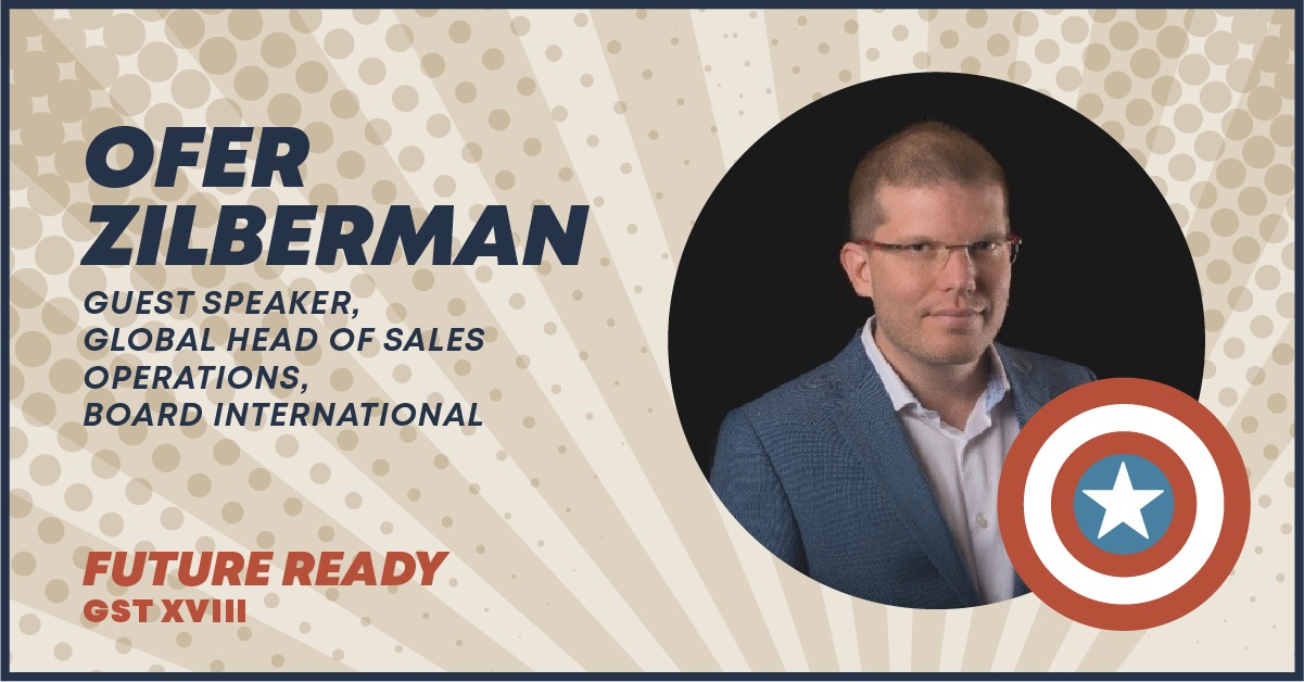#112 – GST XVIII: Crafting the Future of Sales Leadership: Unlocking ...