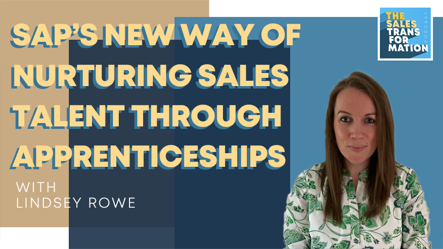 #133 – SAP’s new way of nurturing sales talent through apprenticeships ...
