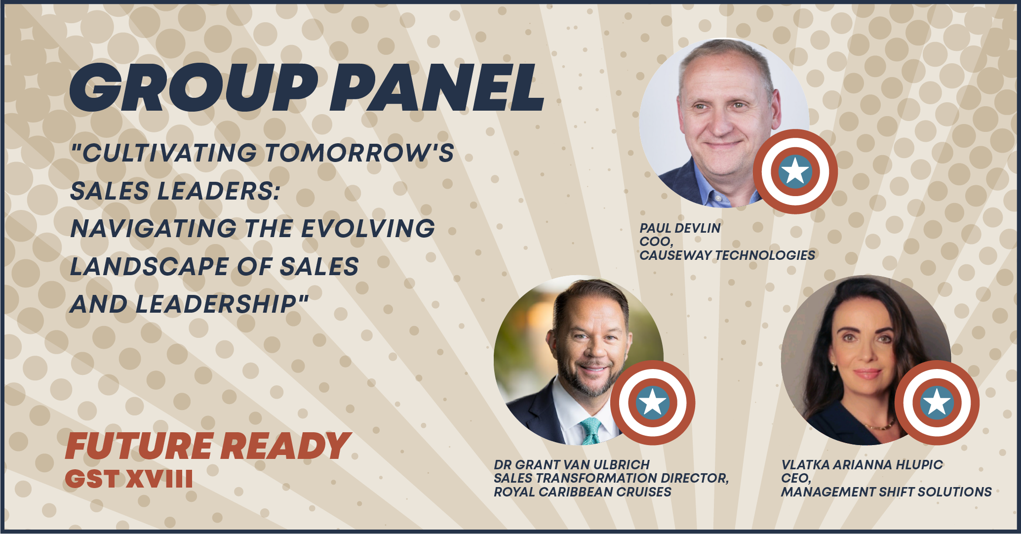 #114 – GST XVIII: Panel session – Cultivating Tomorrow's Sales Leaders ...