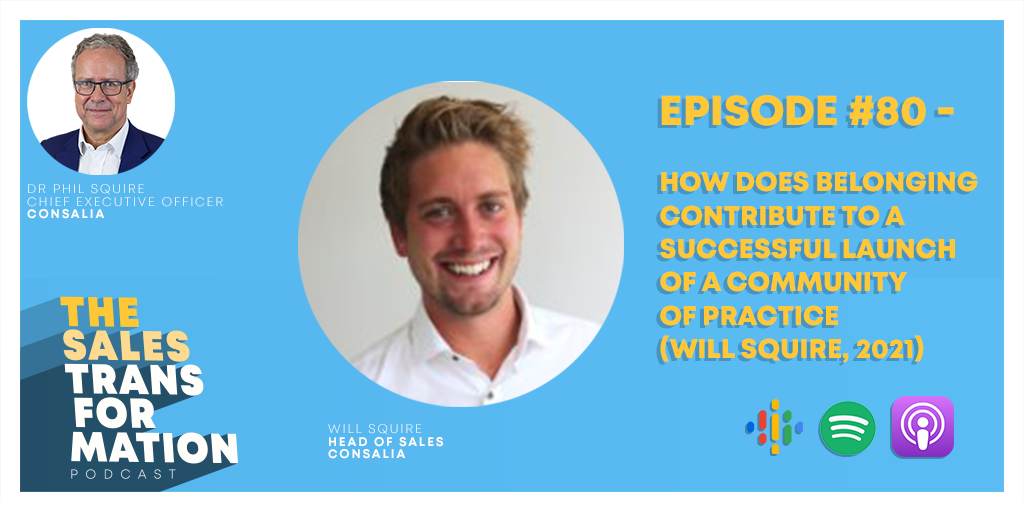 The Sales Transformation Podcast: Ep 80 - How does belonging contribute ...