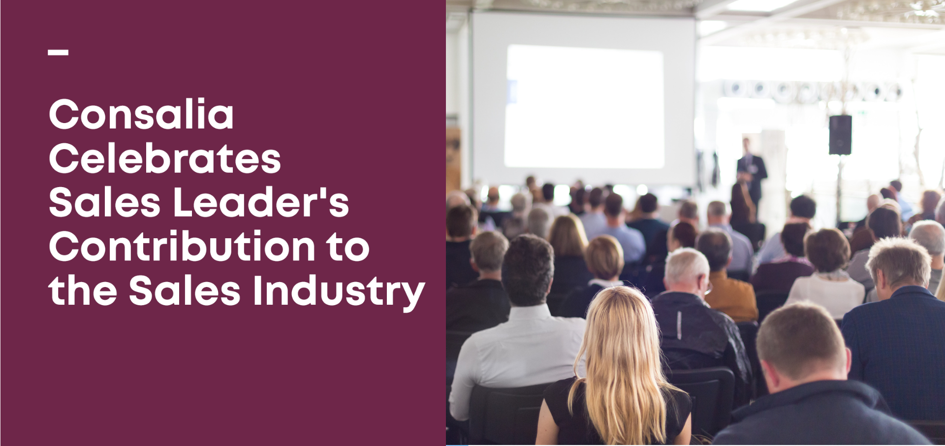 Consalia Celebrates Sales Leader's Contribution to the Industry | Consalia