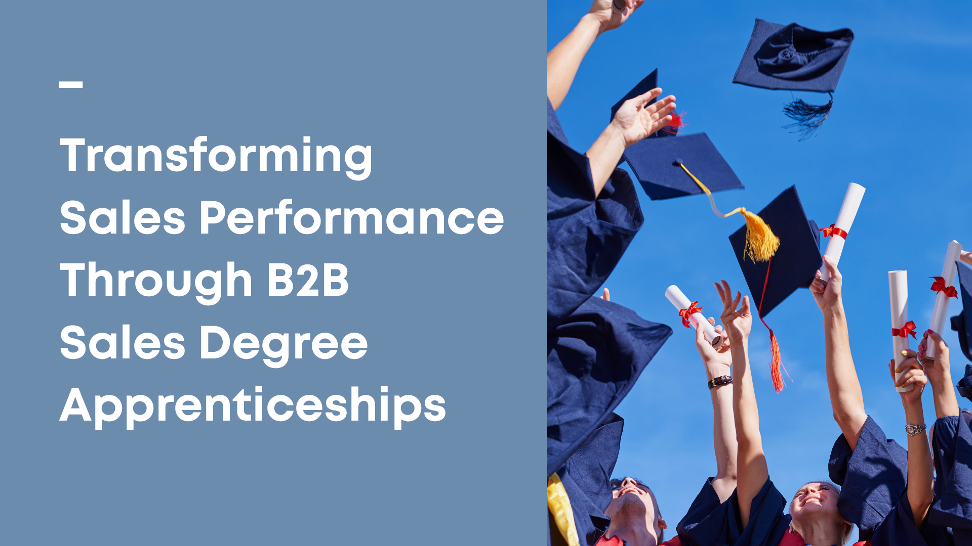 Transforming Sales Performance Through B2B Sales Degree Apprenticeships ...