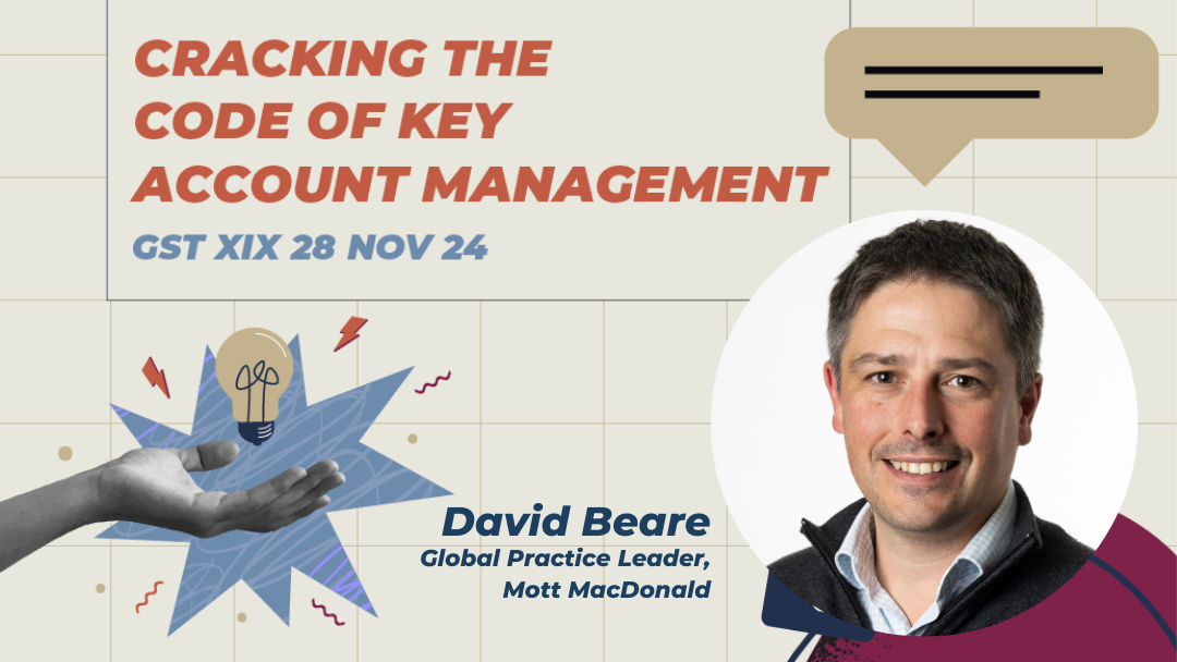#148 – GST XIX: Transforming key accounts with empathy w/ David Beare ...