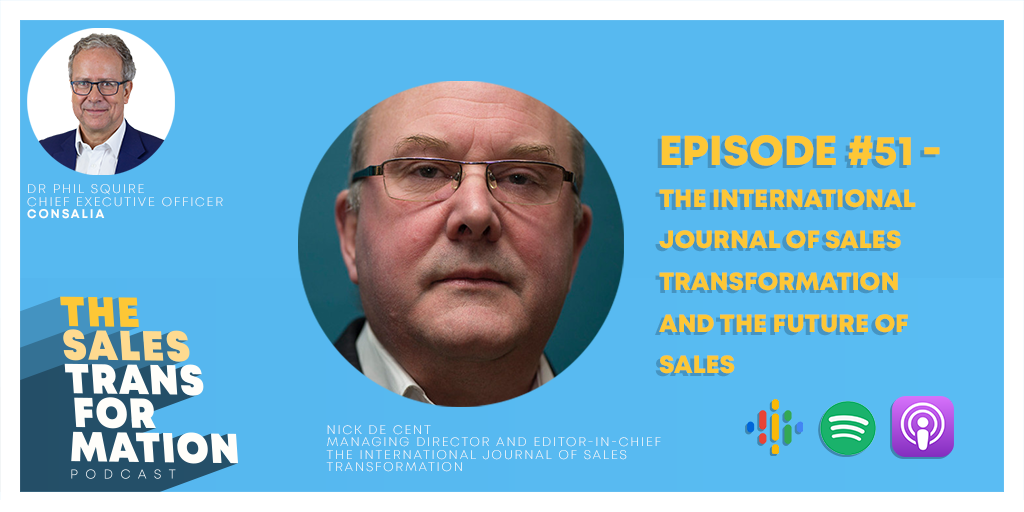 The Sales Transformation Podcast: Ep 51 - The Future of Sales with Nick ...