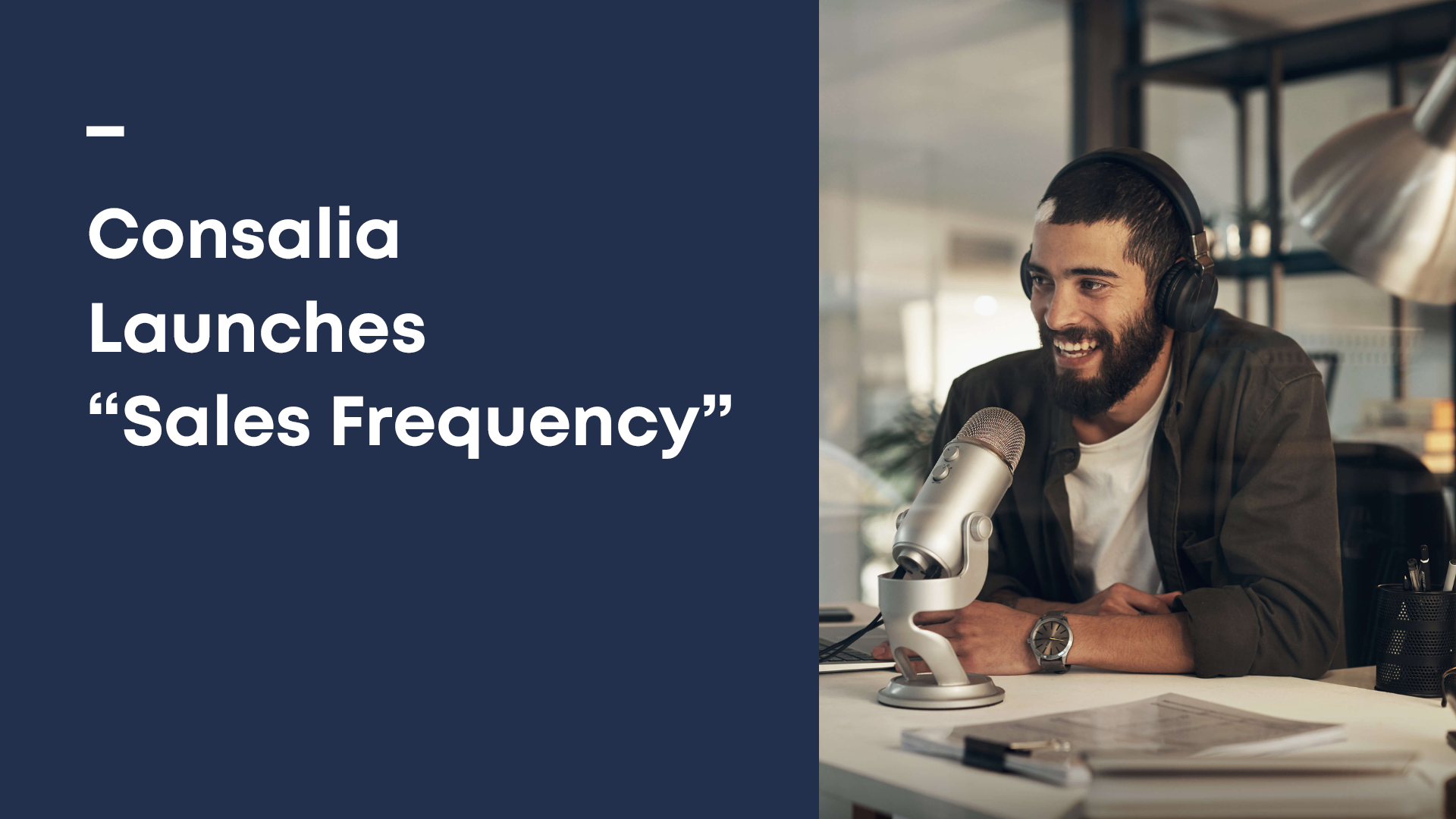 Consalia Launches "Sales Frequency" | Consalia